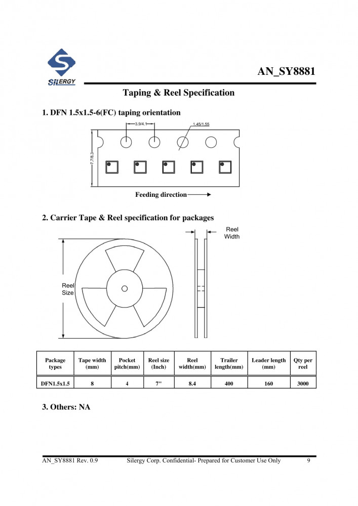 SY8881DQC datasheet page 9
