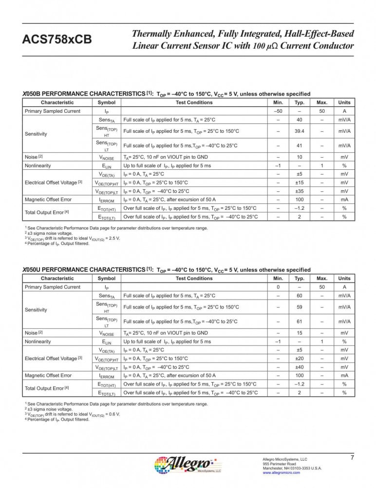 ACS758 datasheet page 8