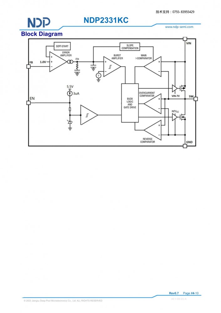 NDP2331KC datasheet page 4