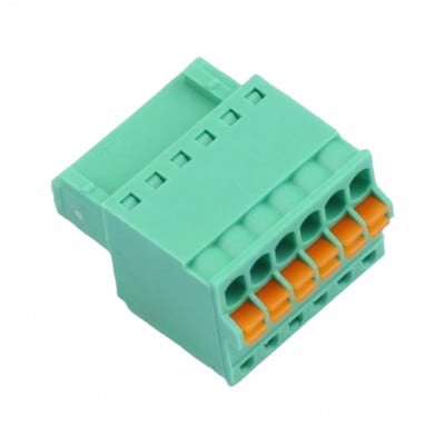 MAX MX2EDGKD-2.5-04P-GN01-Cu-A Header Plug Socket