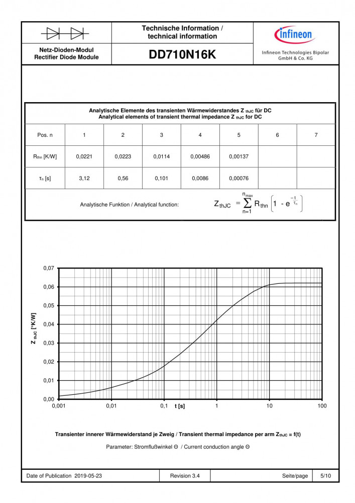 DD710N16K datasheet page 5