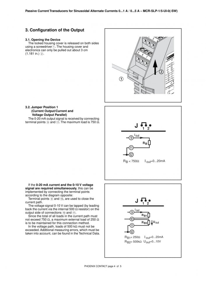 Phoenix Contact 2814359 technical document page 4