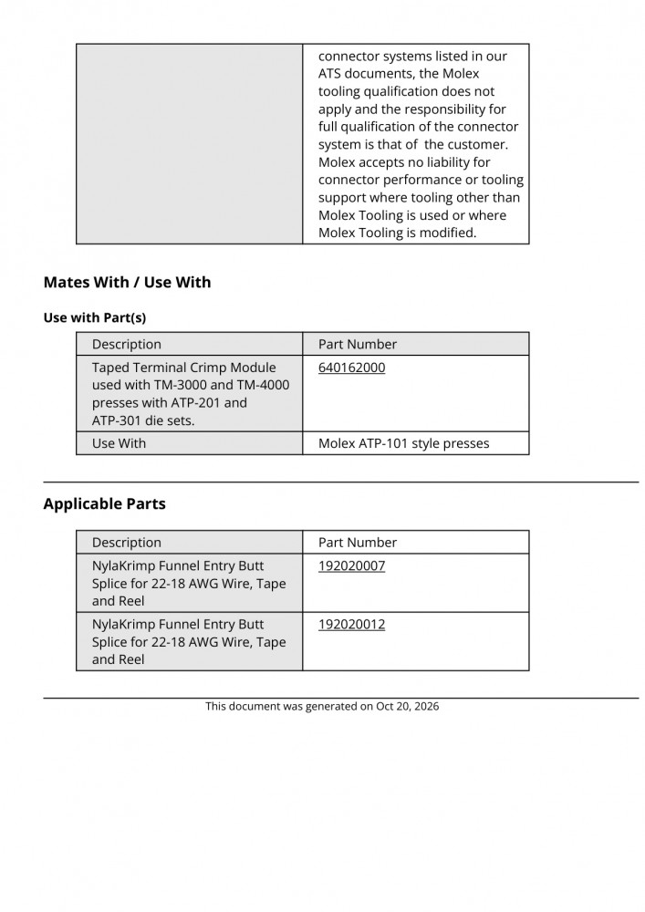 Document image 3 for Molex 192880020
