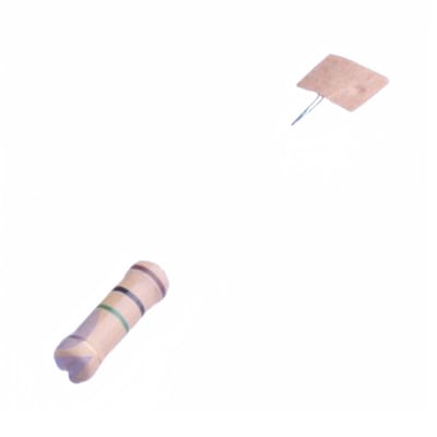 CCO(Chian Chia Elec) CF2WS-10Ω±5% T Through Hole Resistor