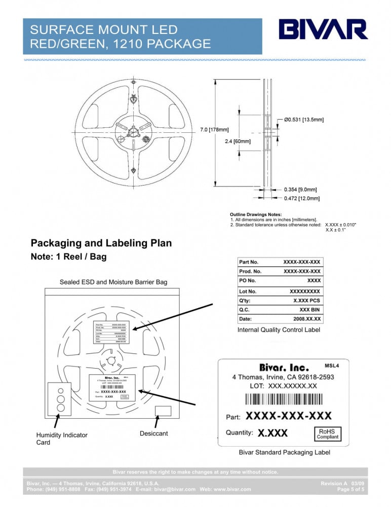 SM1210BC technical document page 5