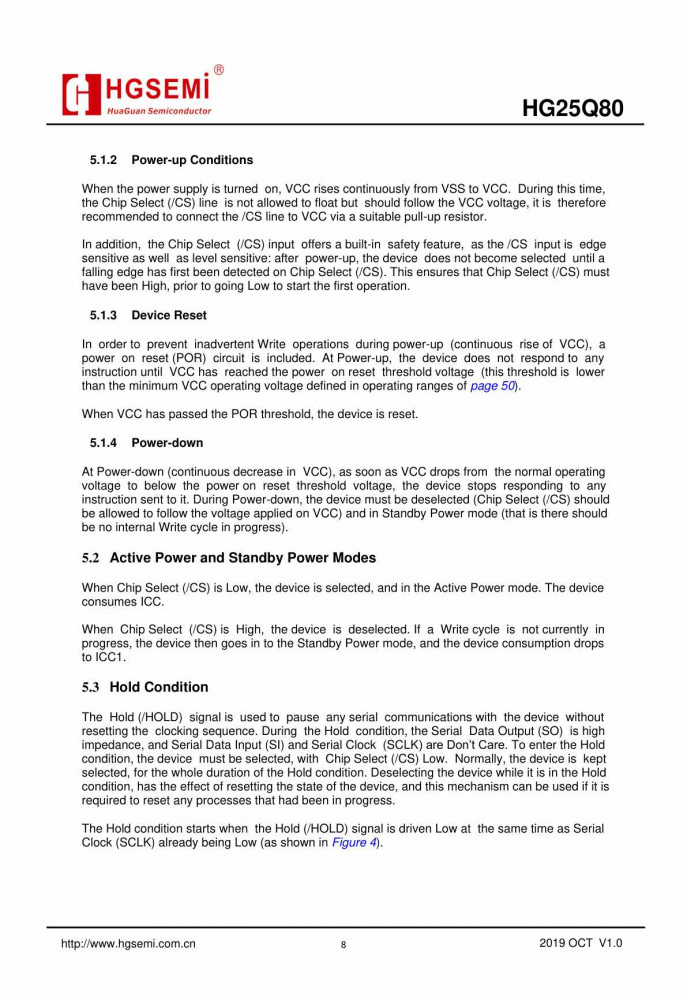 HG25Q80M/TR datasheet page 8