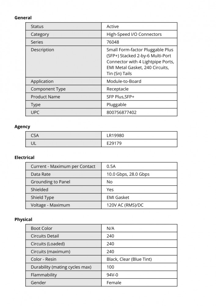 Product document image, page 2