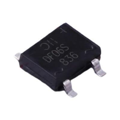 DIODES DF01S Bridge Rectifier