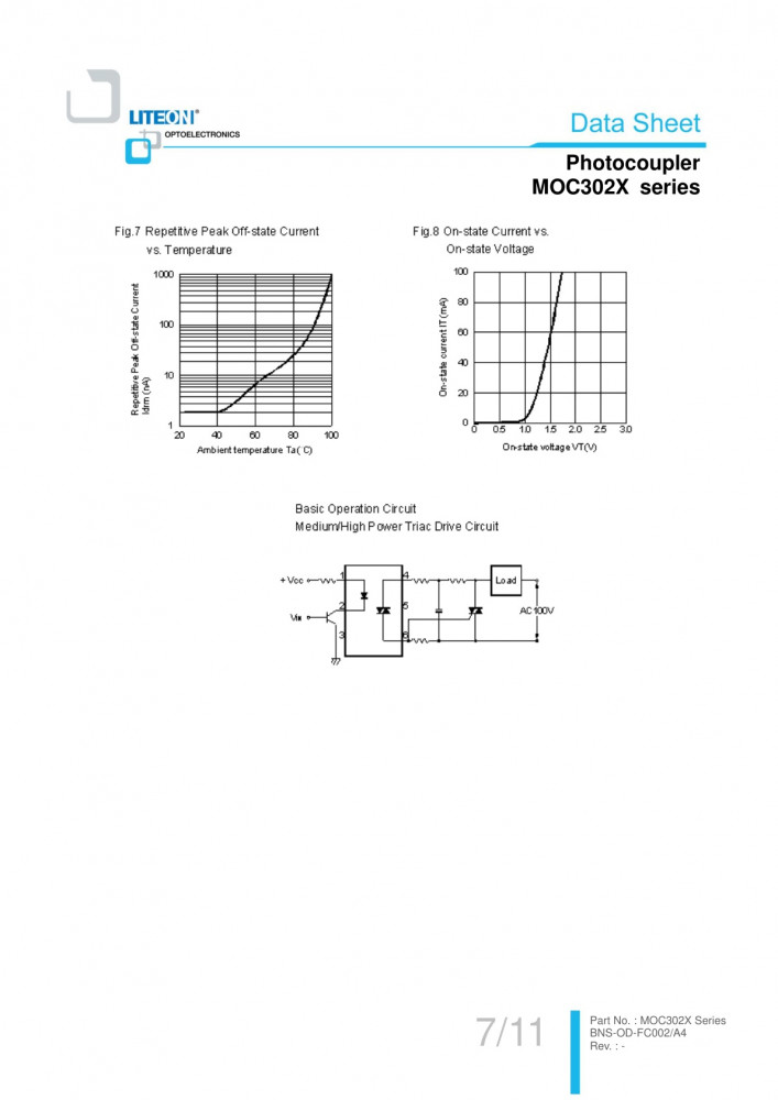 MOC3022 datasheet page 8