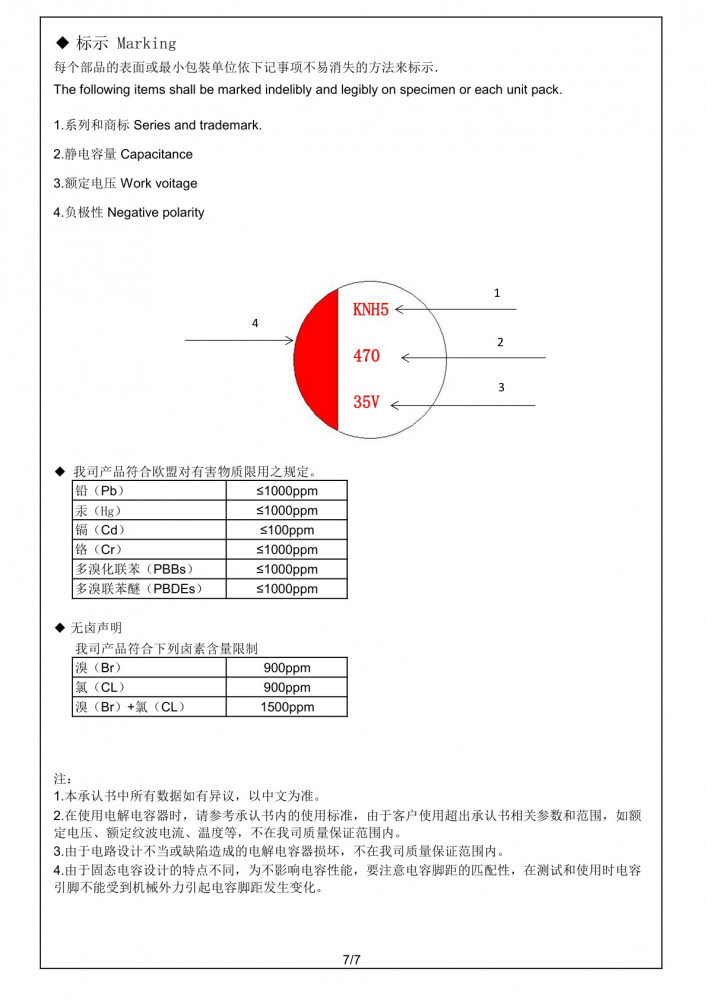 KNSCHA KNH5470UF35V149EC027 specification page 7