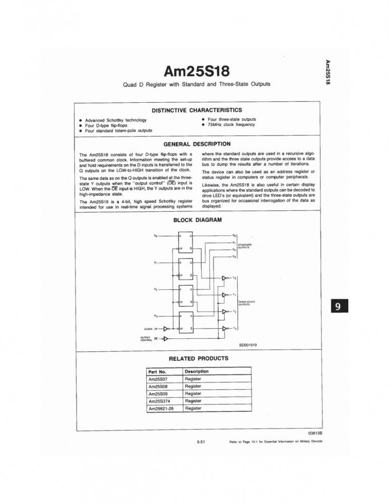 25S18FM/B datasheet page 2