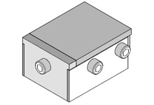 Removal Tool for 1 by 6 Small Form-Factor Pluggable