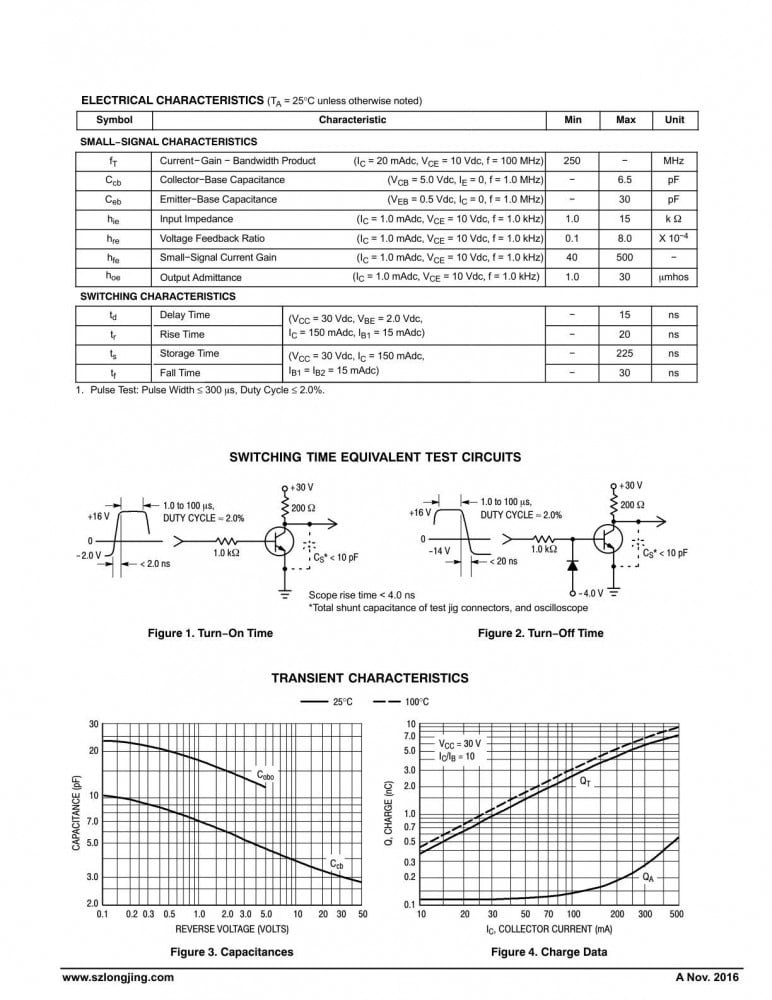 2N4401052 datasheet page 2