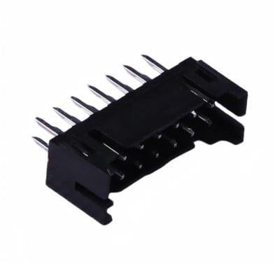 Hongxing HX20016-14A Black Male Pin Header for sale