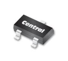 Central CMPTA46 TR PBFREE Single Bipolar Transistor