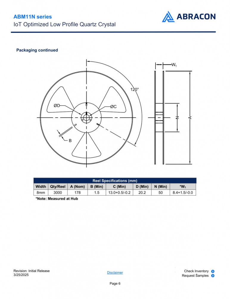 ABM11N technical document page 6