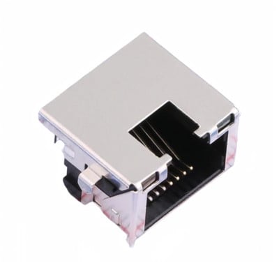 Heling MJ88K-B011-H9RVL31-P Modular Ethernet Connector Jack