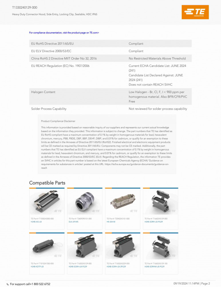 T1330240129-000 technical document page 2
