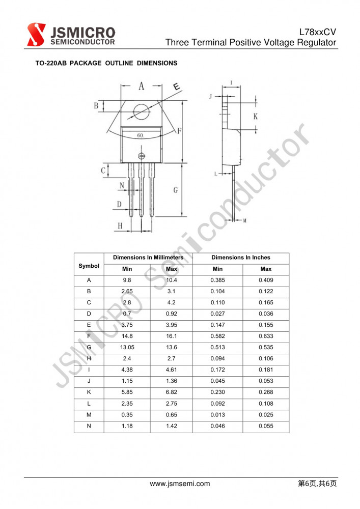 L7812CV-JSM datasheet page 6