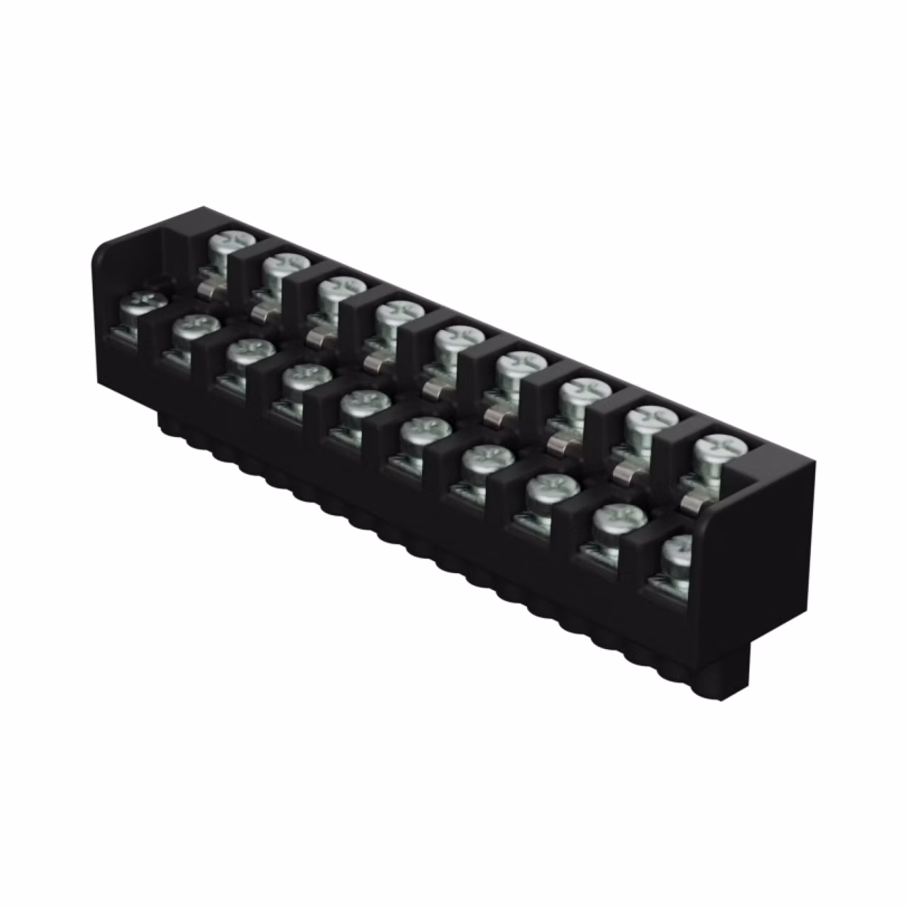 5.08mm Pitch Beau EuroMate Pluggable Terminal Block, Dual Level, 90° Wire Entry, 19 Circuits for sale