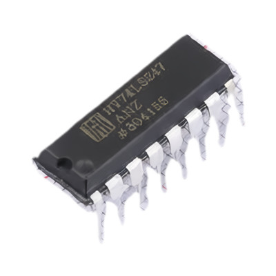 HTCSEMI HT74LS247ANZ BCD to 7-Segment Decoder/Driver IC – Buffers, Drivers, Receivers, Transceivers for sale