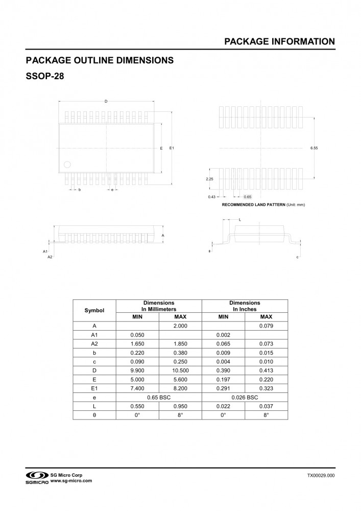 SGM6501 datasheet page 9