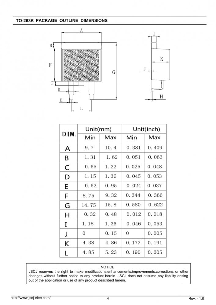 CT320Q-800C datasheet page 4