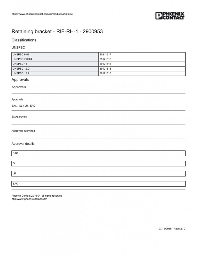Phoenix Contact 2900953 product document page 2