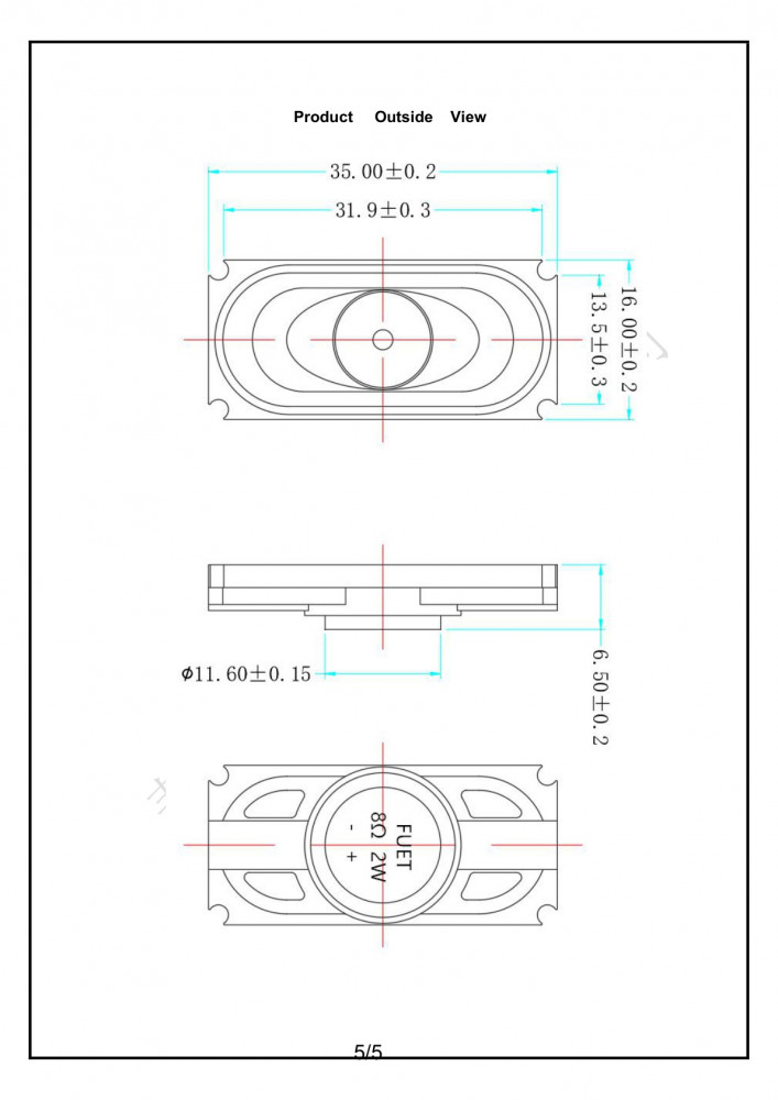 FS3516NS0820-H6.5 specification page 6