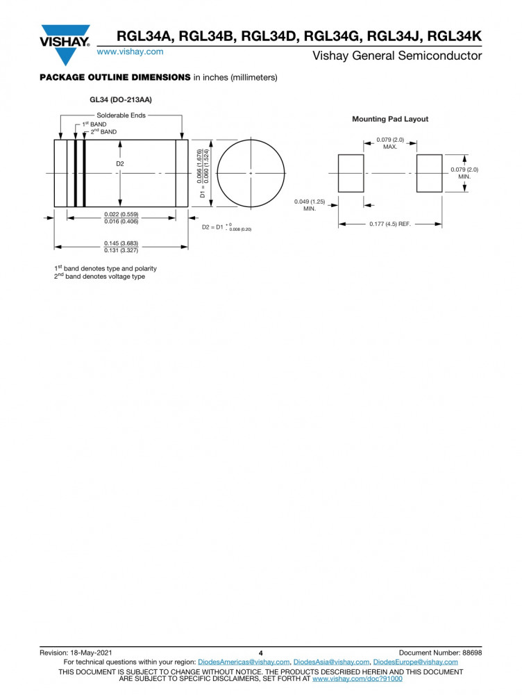 RGL34 datasheet page 4