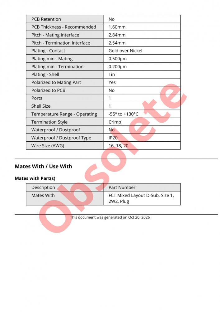 MOLEX 1731070523 technical document image 3
