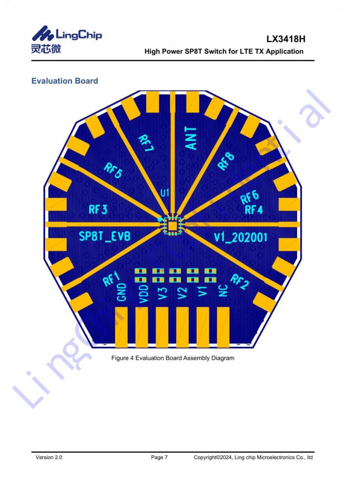 LX3418H datasheet page 7