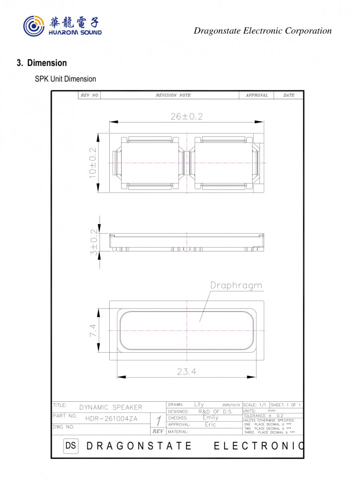 HDK-261004ZA-BOX1 reliability page 1