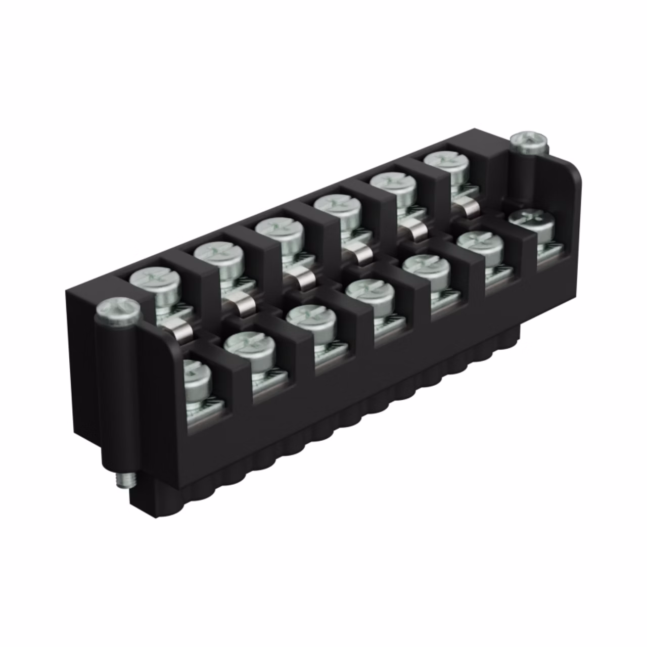 5.08mm Pitch Beau EuroMate Pluggable Terminal Block, Dual Level, 90° Wire Entry, with Retention Screws, 13 Circuits for sale