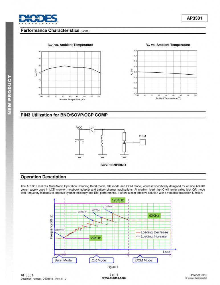 AP3301K6TR-G1 datasheet page 9