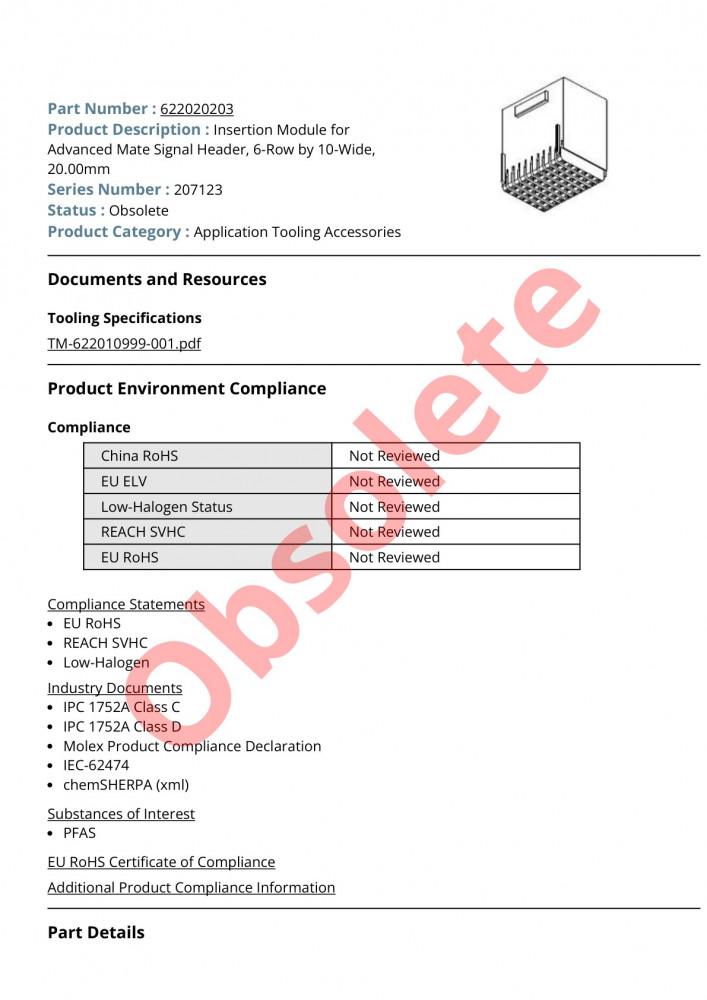 Tooling documentation page 1