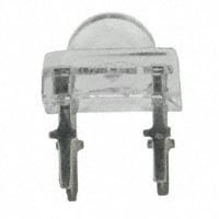 BIVAR R20WHT-4-0045 White Discrete LED Indicator
