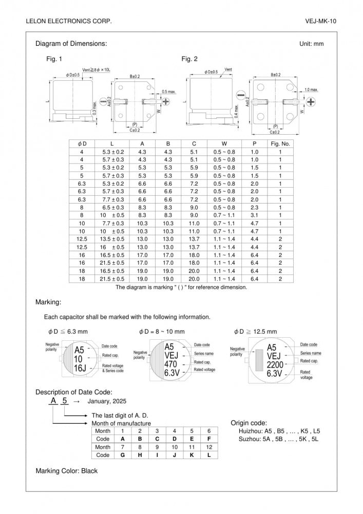 VEJ471M1ETT-1010 approval document page 4