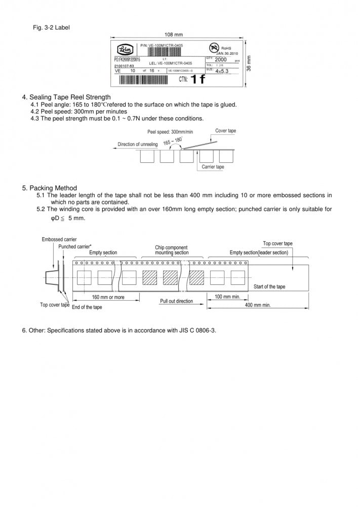 VEJ471M1ETT-1010 approval document page 7