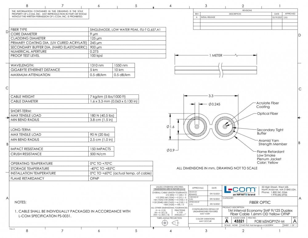FOB16SNGPYZV-M technical drawing preview