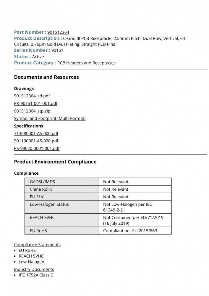 901512364 technical document image, page 1