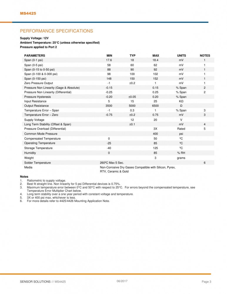 4425-100D technical document page 3