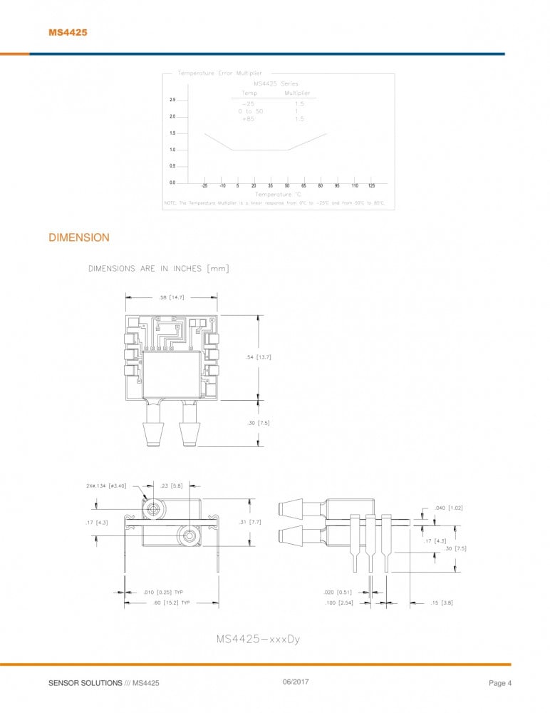 4425-100D technical document page 4