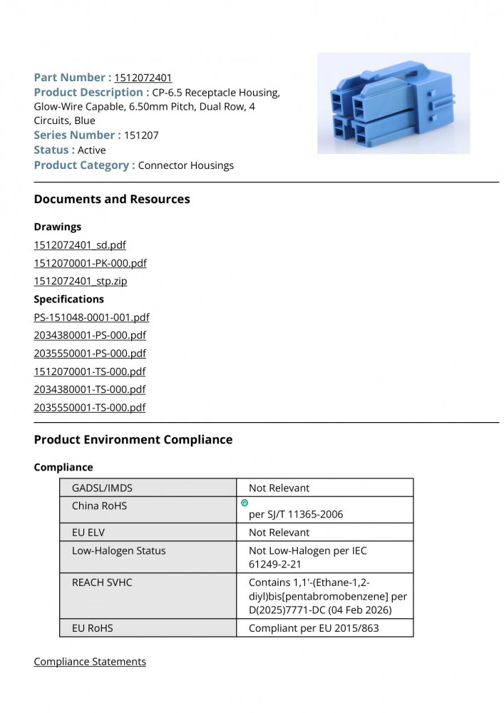 1512072401 technical document preview, page 1