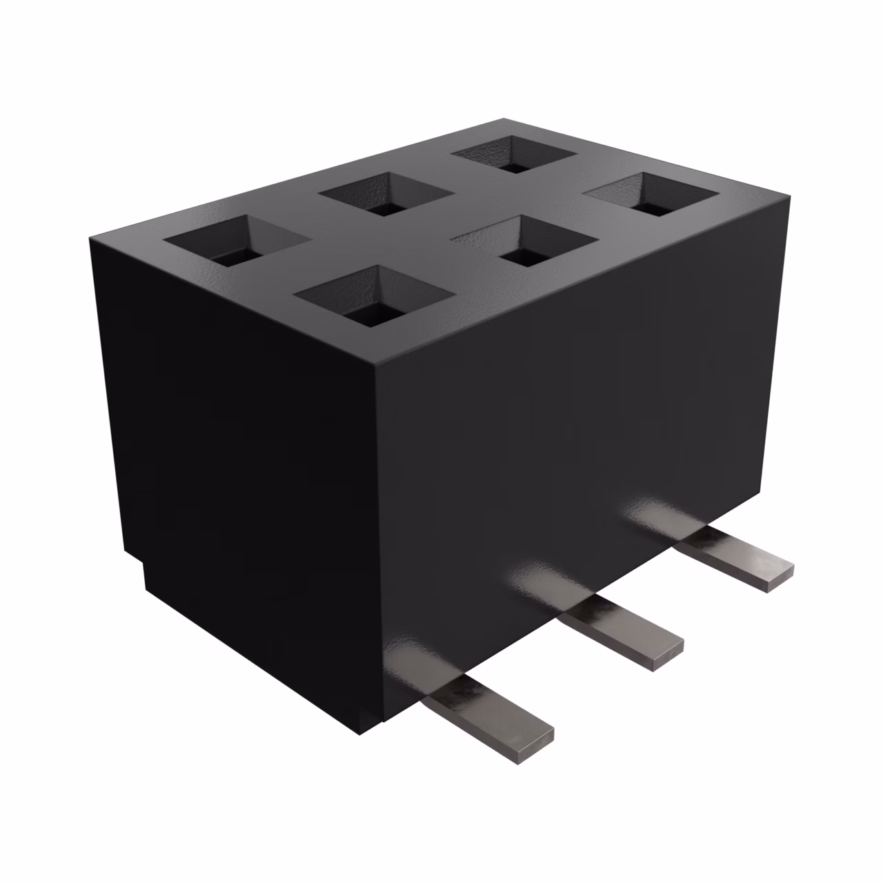2.00mm Pitch Milli-Grid Receptacle, Surface Mount, Top Entry, 0.38µm Gold (Au) Plating, 46 Circuits, Lead-Free, Tape and Reel