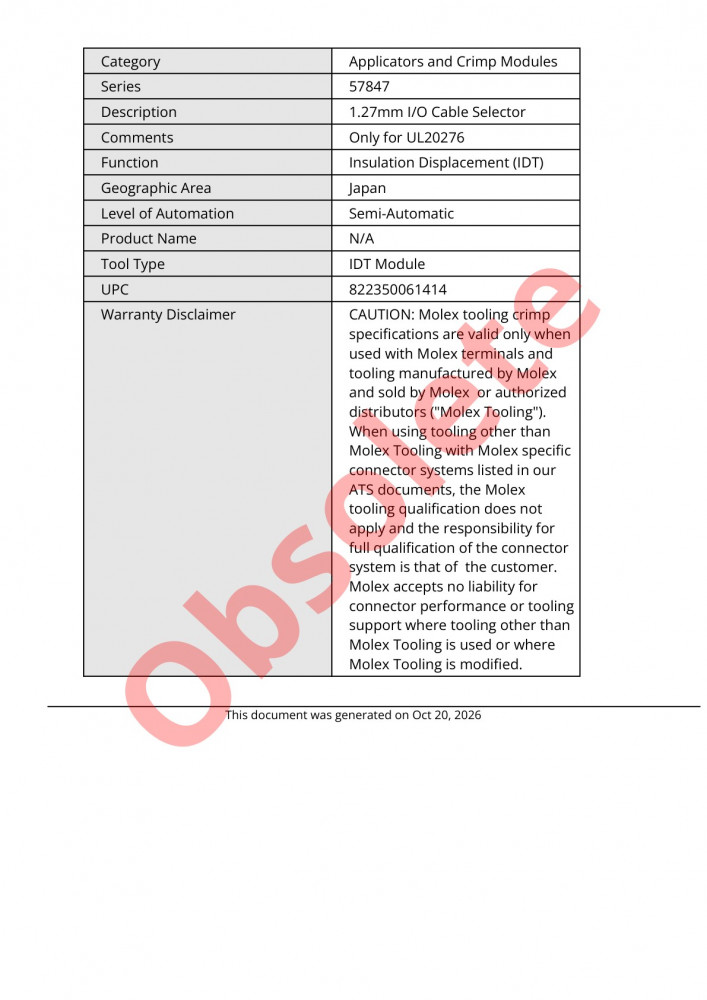 Product document image, page 2
