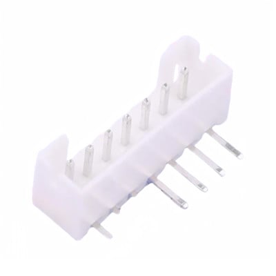 Zhongdi WAFER-PH2.0-6PZZ-W Male Pin Header