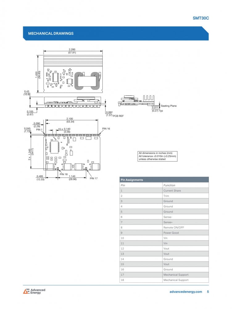 SMT30C series datasheet page 5