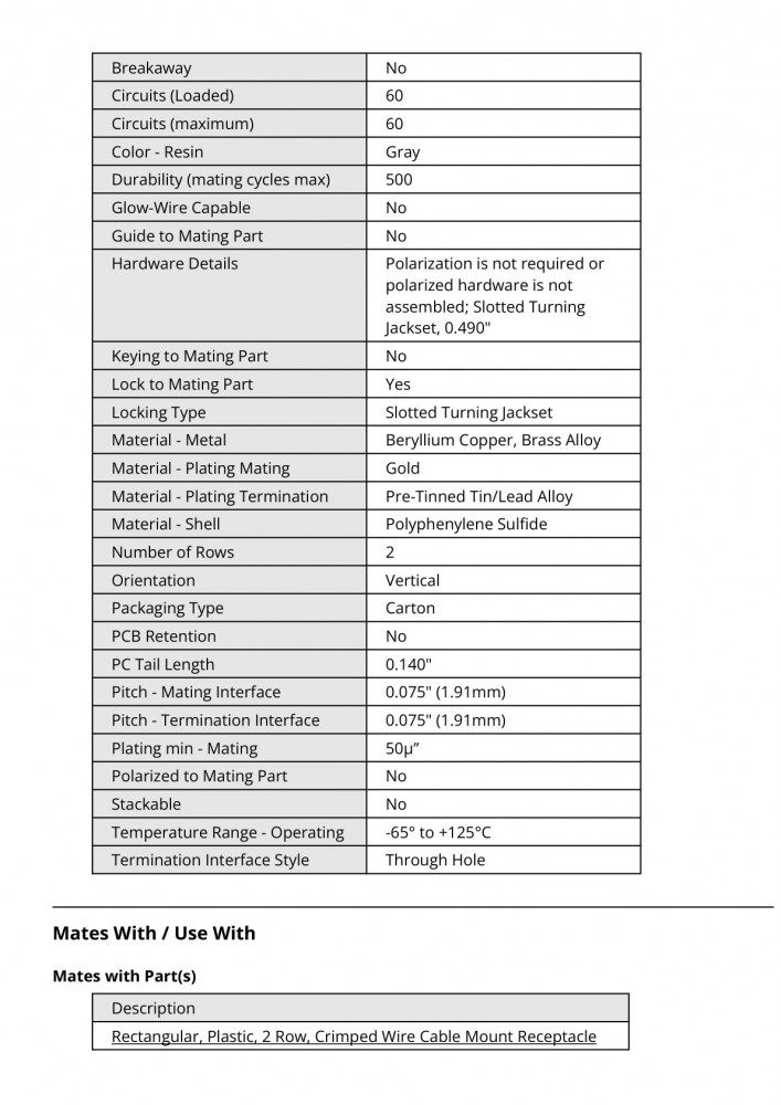 RM232-060-122-6400 technical document page 2