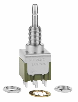 Bushing Mount Miniature Pushbutton for sale